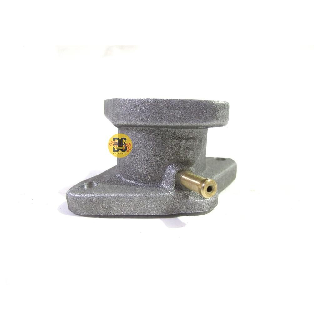 Jual Terpercaya Intake Manifold Manipol Megapro New Primus Full Alumunium Diral Premium | Shopee ...