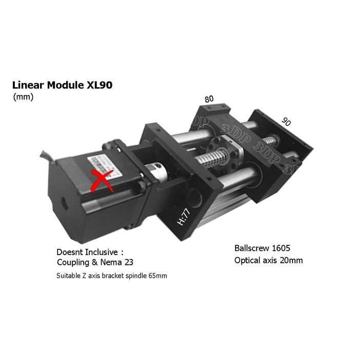 Jual Linear Slide Module A90Xl !! Ready | Shopee Indonesia