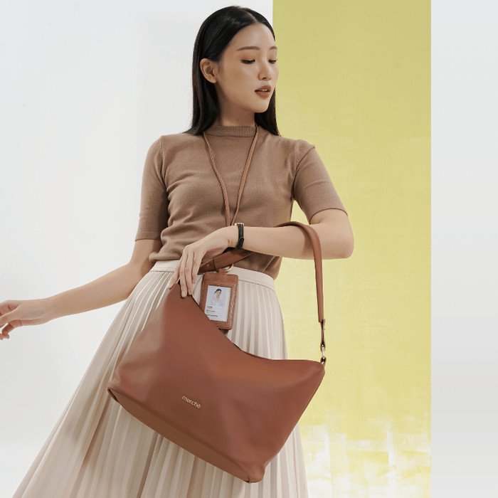 Jual Merche Tas Besar Wanita Totebag Hobo | Shopee Indonesia