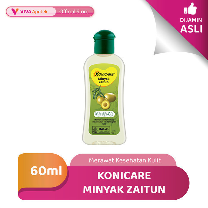 Jual Konicare Minyak Zaitun Untuk Merawat Kesehatan Kulit (60 ml ...