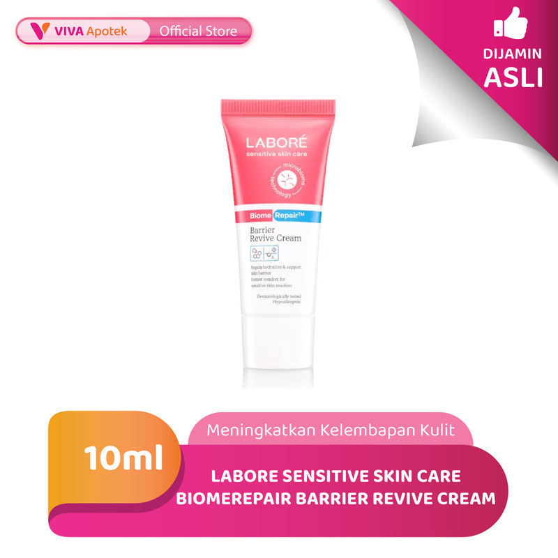 Jual Labore Sensitive Skin Care Biomerepair Barrier Revive Cream (10 ml ...