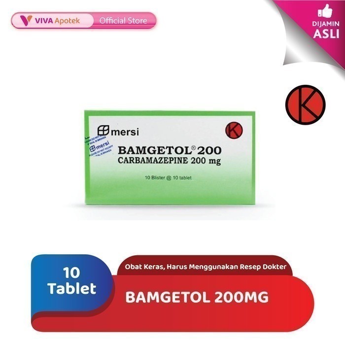 Jual Bamgetol 200 mg (10 Tablet) | Shopee Indonesia
