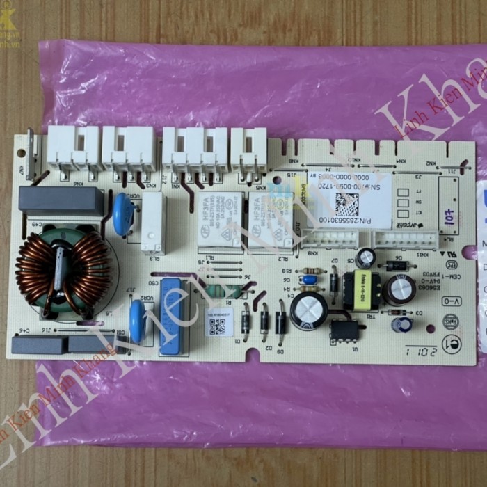 Jual Modul Pcb Mesin Cuci Front Loading Beko Original 100% For Sale ...