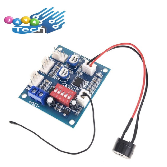 Jual Modul Pwm Pengatur Kecepatan Kipas Fan 4Pin Dc-12V Dengan Sensor ...