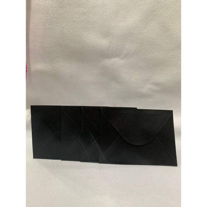 Jual #####] Amplop Warna Hitam amplop kartu ucapan warna hitam dan ...