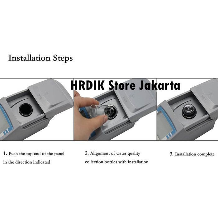 Jual Populer 1000 Ntu Turbidity Meter 0-1000Ntu Turbidimeter Zd-10A ...