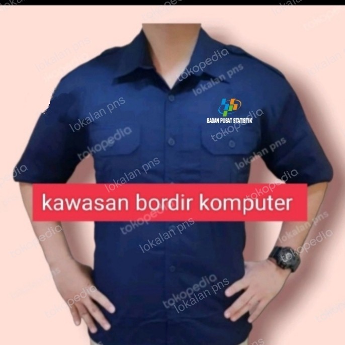 Jual Jual Seragam Bps Kemeja Bps Pdh Bps Baju Bps Seragam Kerja Badan ...