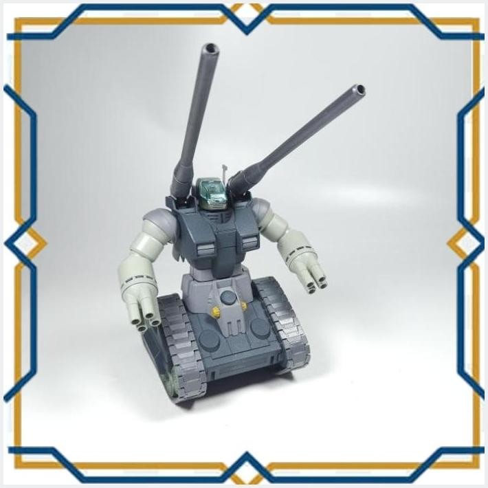 Jual [AGS] HGUC GUNDAM GUNTANK GUN TANK G3 CUSTOM PAINT BANDAI | Shopee ...