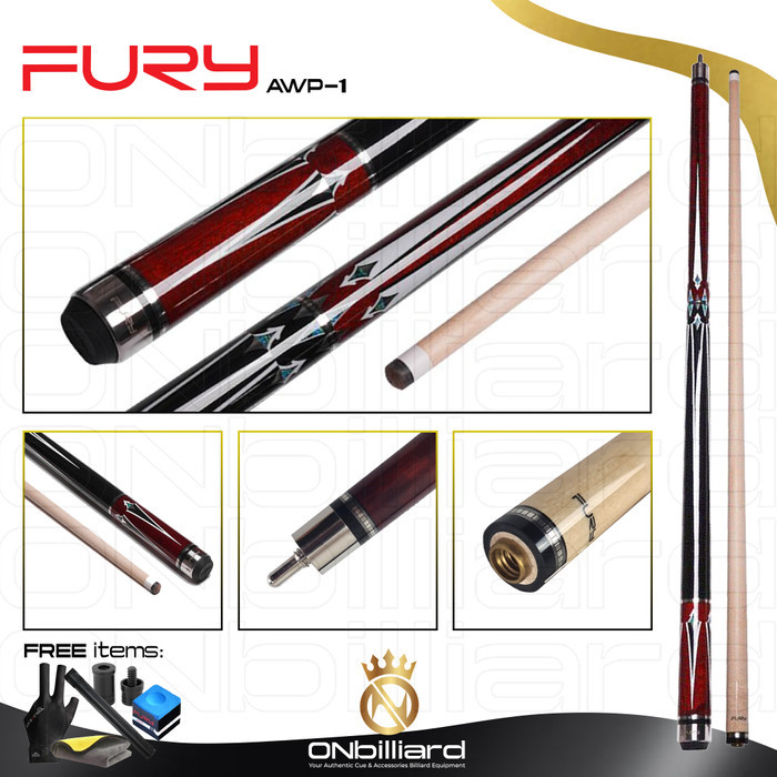 Jual STICK BILLIARD FURY AWP SERIES AWP-1 AWP-2 CUE / STIK BILLIAR FURY ...