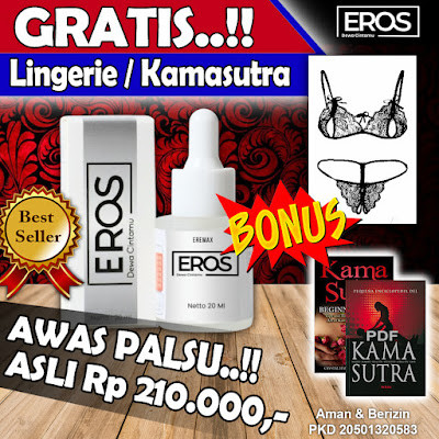 Jual Eros Tetes Pria Perkasa Original Dewa Cintamu Serum Eremax Cinta ...