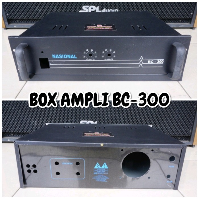 Jual BOX POWER AMPLI NASIONAL BC 300 | Shopee Indonesia