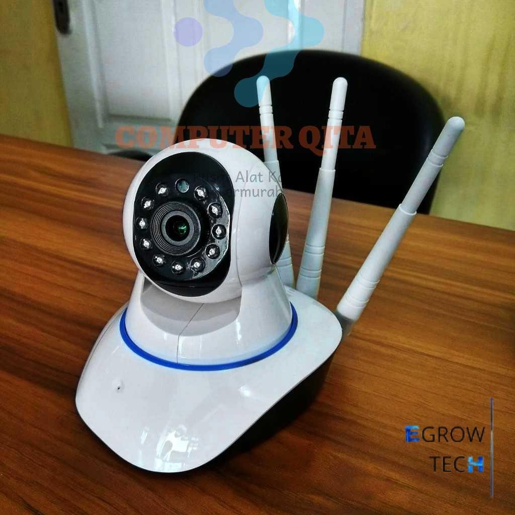 Jual EGROW IP Camera Baby Cam 3 Antena Yoosee 1080HD 2Mp - CCTV Wifi ...