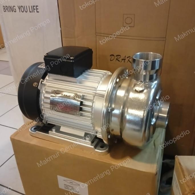 Jual Centrifugal Pump App Kenji Sc 200-3 For Sea Water 2Kw 1.5Hp 380V 2'' | Shopee Indonesia