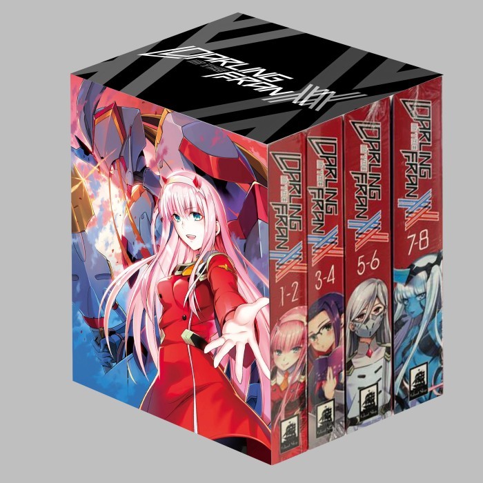 Jual Custom Boxset Darling in the Franxx Manga Box - COLLECTOR'S ...