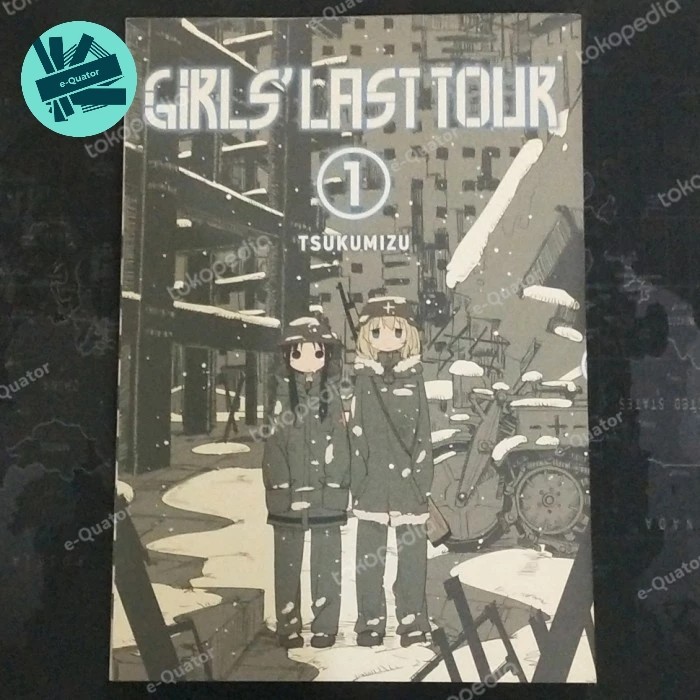 Jual Girls' Last Tour, Vol.01 [Manga English] | Shopee Indonesia