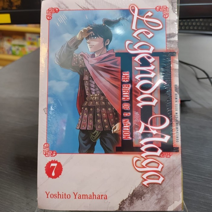 Jual Komik Legenda Naga 3 Birth Of Nation vol 7 segel ori | Shopee ...