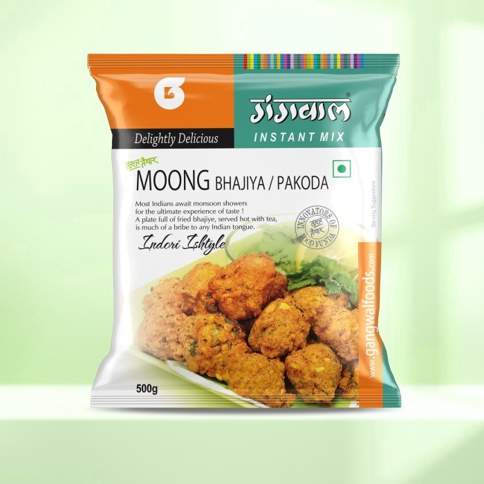 Jual Silahkan Order] GANGWAL MOONG BHAJIYA / PAKODA FLOUR 500 GRAM ...