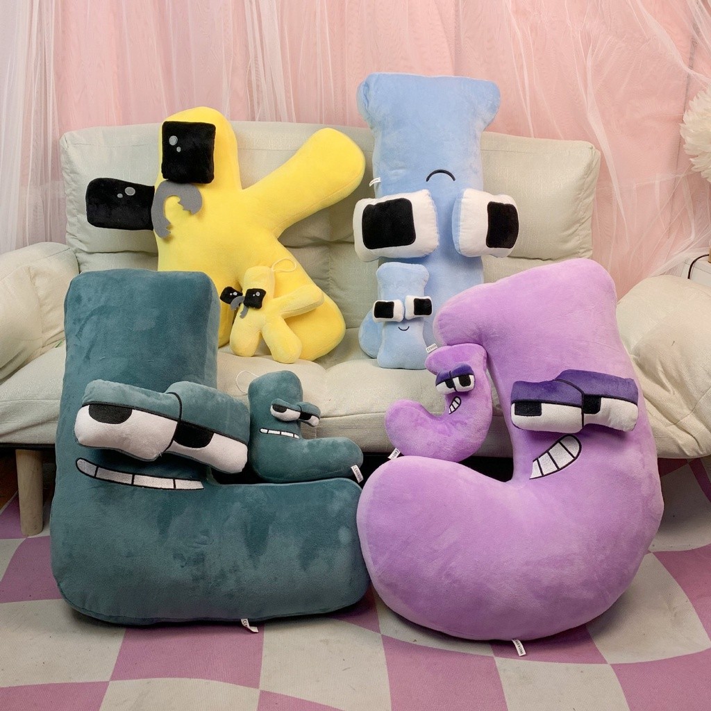 Jual Alphabet Lore BARU Mainan Mewah Alfabet 60cm, Alfabet Alfabet Lore ...