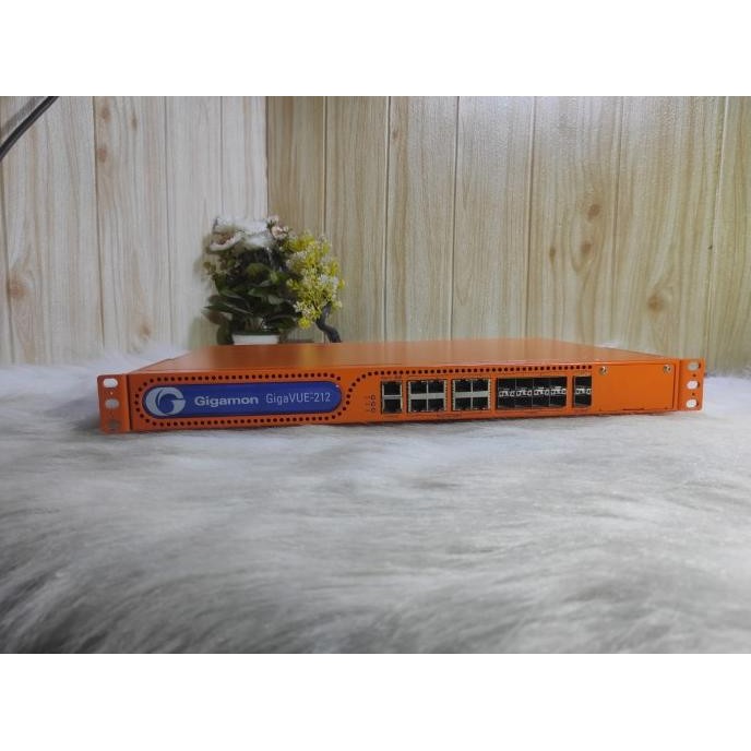 Jual Gigamon GigaVUE-212 GigaVUE 8x 1GB RJ-45 SFP 2x 10GB SFP+ Switch ...