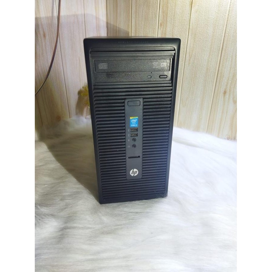 Jual PC HP 280 G1 MT MicroTower PC Intel Core i3-4150 3.50GHz Murah ...
