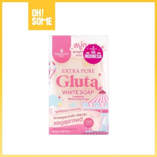 Jual OHSOME - Precious Skin Extra Gluta White Soap / Sabun Pemutih ...