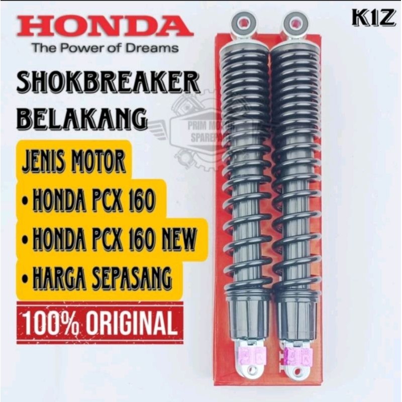 Jual SHOKBREAKER PCX 160 HONDA SHOK BELAKANG PCX 160 NEW KUALITAS ASLI ...