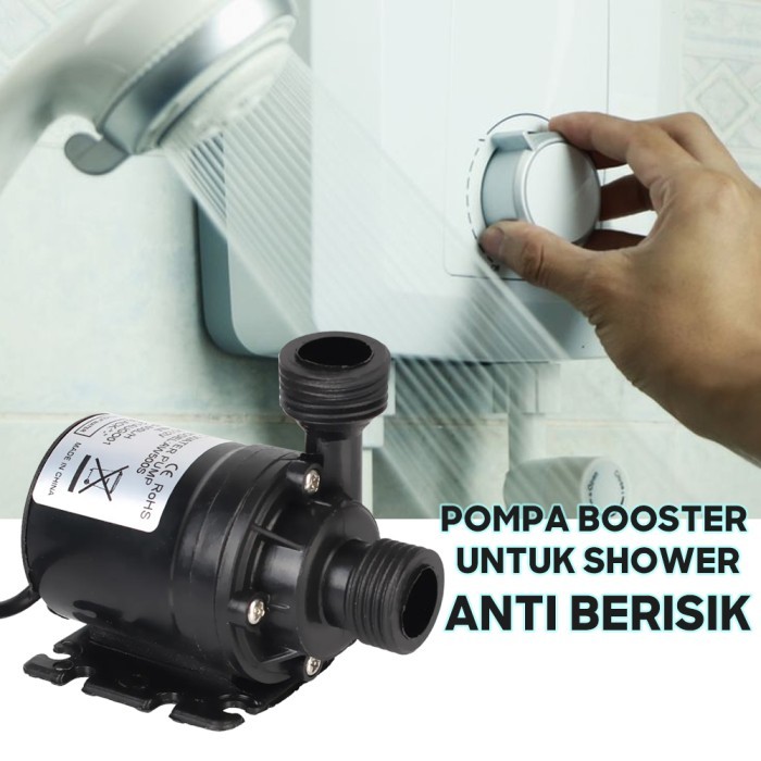 Jual Pompa booster Shower / water Heater 800L/H - Tidak berisik Hemat ...