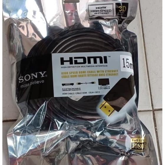 Jual Kabel Hd 15M - 15Meter Hd Cable 15 Meter | Shopee Indonesia