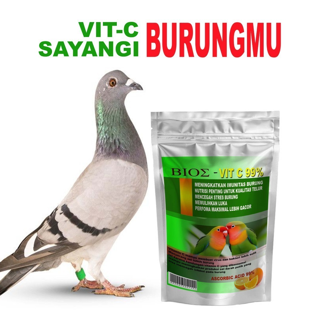 Jual Vitamin sekaligus obat luka burung kesayangan vitamin c burung ...