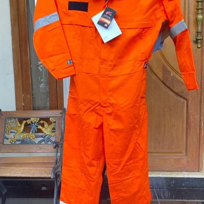 Jual [Nikola] Coverall Redwing Safety Wearpack Redwing Anti Api ...