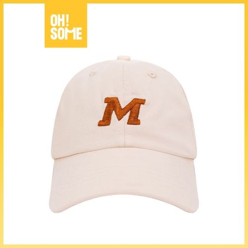 Jual OHSOME Topi Baseball Mostorhata Huruf Putih M | Shopee Indonesia