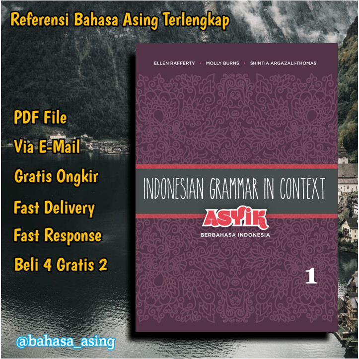 Jual Buku Bahasa Indonesia Penutur Asing Complete | Shopee Indonesia