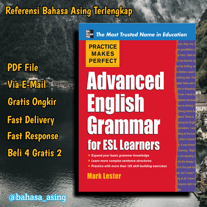 Jual Buku Bahasa Inggris Complete English Mastering | Shopee Indonesia