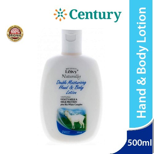 Jual Leivy Double Moisturiser Hand & Body Lotion 500ml | Shopee Indonesia