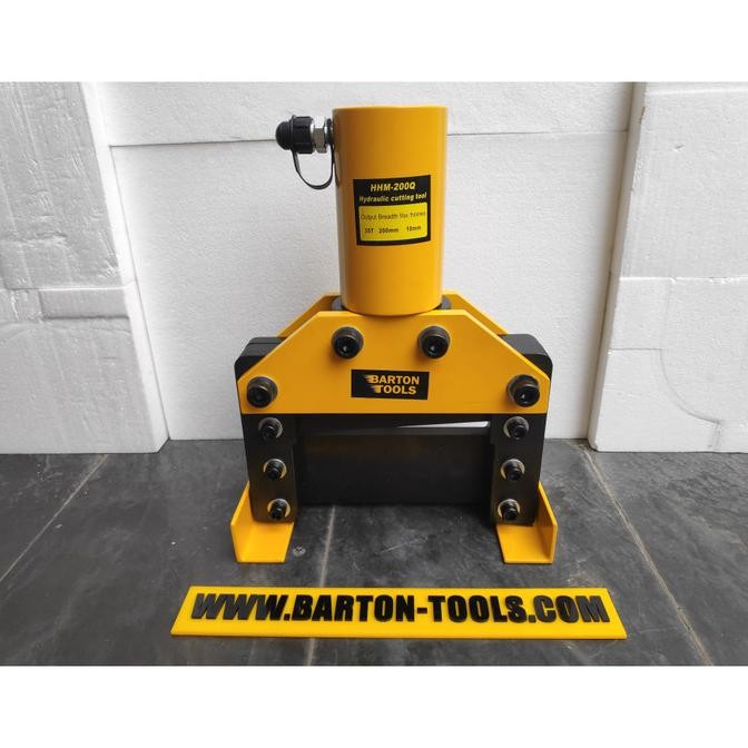 Jual 12mm Hydraulic Busbar Cutting Cut Cutter Potong Busbar Hidrolik ...