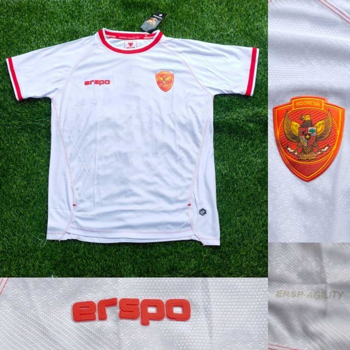 Jual JERSEY BOLA PLAYER ISSUE TIMNAS INDONESIA AWAY 2024 2025 TOP QUALITY | Shopee Indonesia