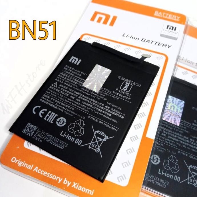 Jual Baterai Redmi 8 Original BN51 Baterai Redmi 8A Original BN51 ...