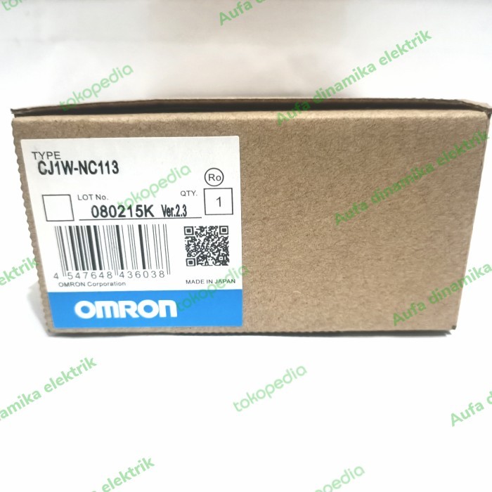 Jual NEW SALE!! Plc omron CJ1W-NC213 CJ1W-NC213 cj1wnc213 | Shopee Indonesia