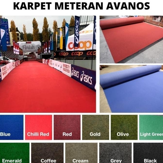Jual Karpet Beludru Besar 250x200 cm ( utk Masjid / Pameran / Wedding ...