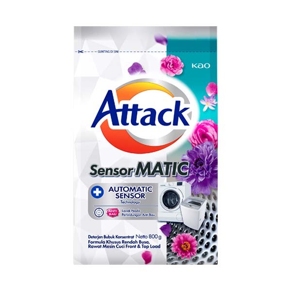 Jual ATTACK SENSOR MATIC 800 GR | Shopee Indonesia