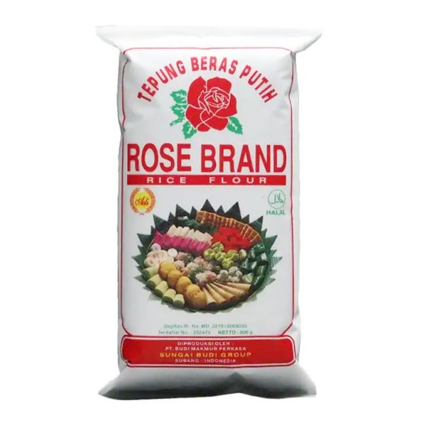 Jual Rose Brand Tepung Beras 500 Gr | Shopee Indonesia