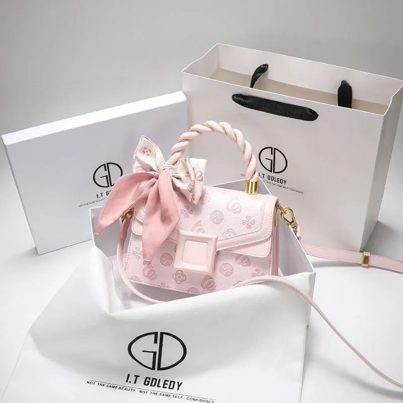 Jual (ready)Tas bahu lucu Wanita Tas Selempang Tas Tangan Merah Muda ...