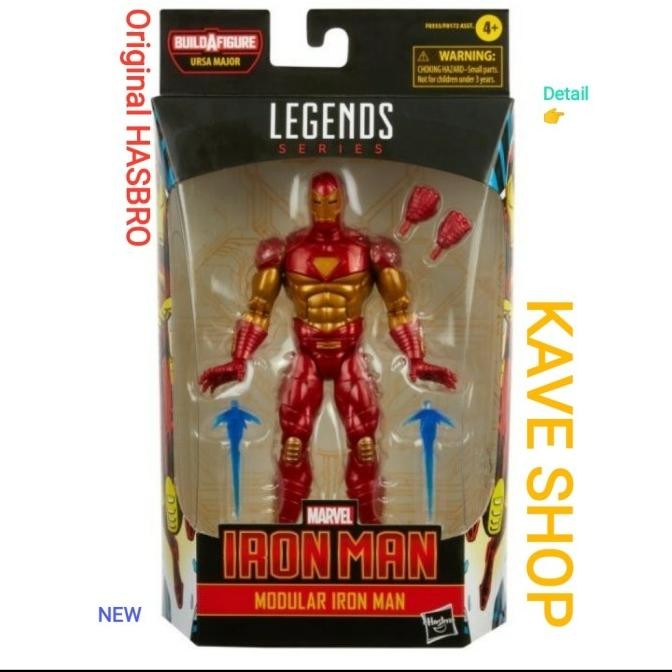 Jual Iron Man Legends - Modular Iron Man - HASBRO - NEW - COMPLETE ...