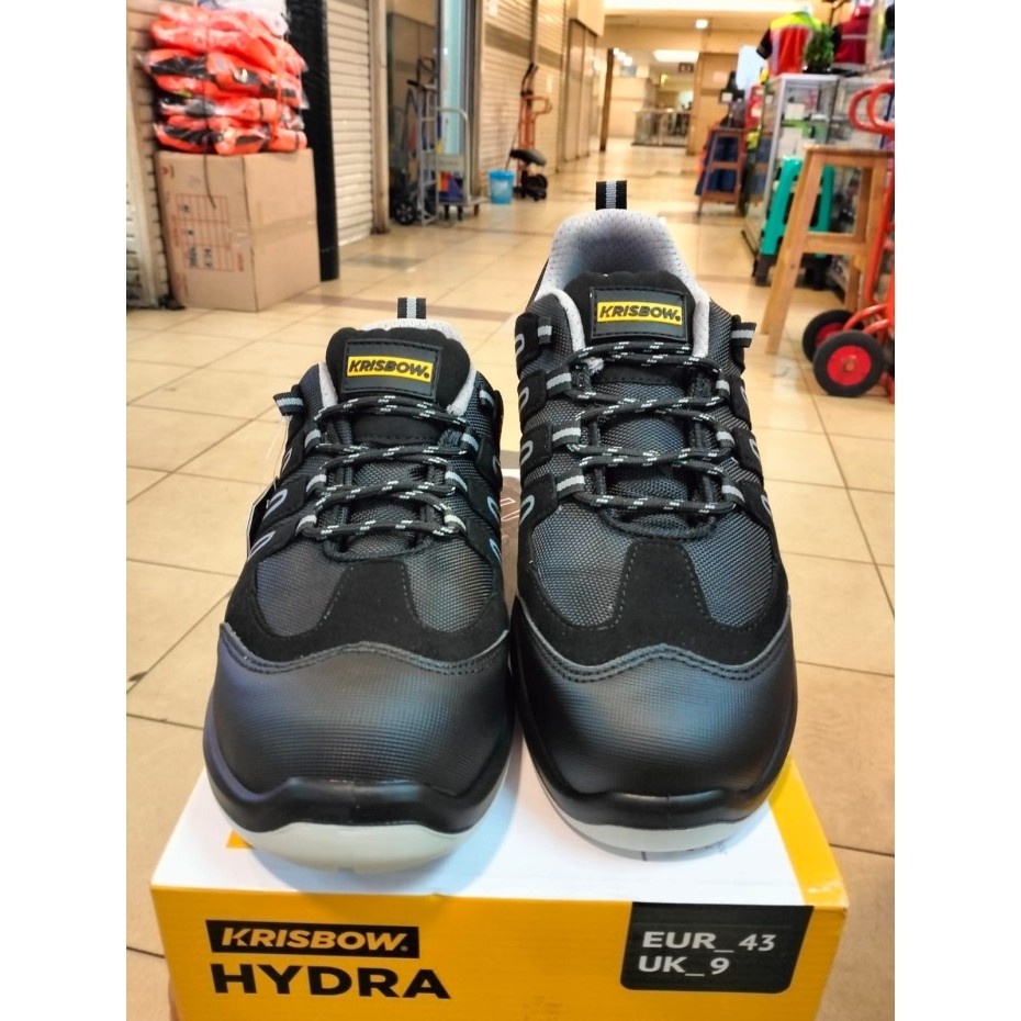 Jual Sepatu safety Krisbow Hydra 4Inch Original | Shopee Indonesia