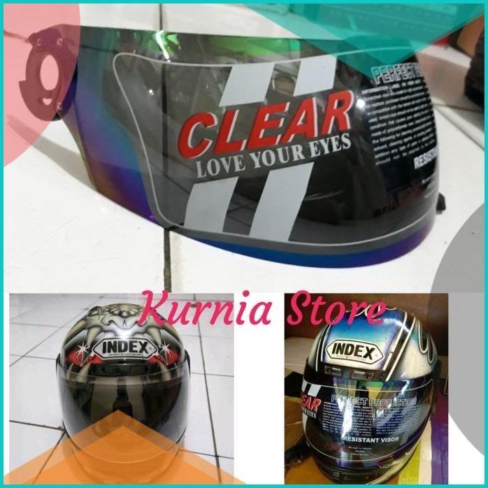 Jual kaca helm index full kaca helm mds full face lama 140BZ4 perkakas ...