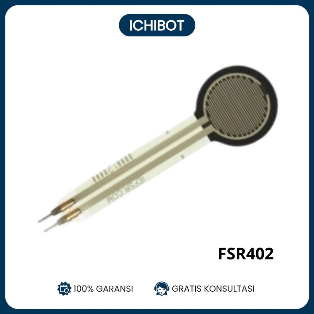 Jual FSR402 Resistive Film Pressure Sensor | Shopee Indonesia