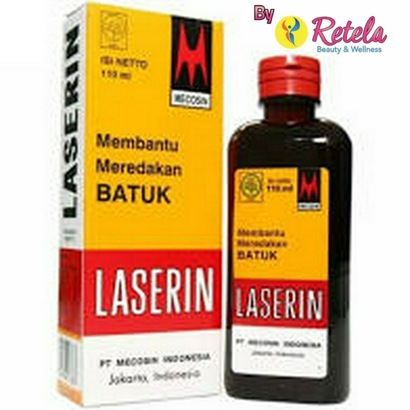 Jual LASERIN 110ML | Shopee Indonesia