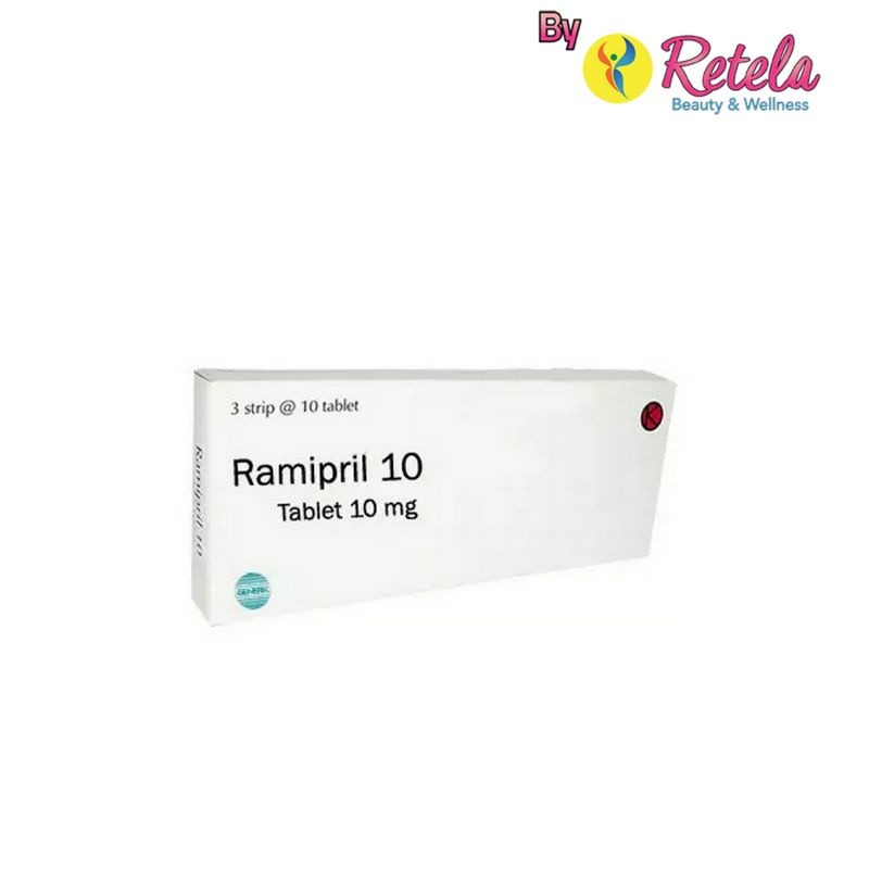 Jual RAMIPRIL 10 MG 1 BOX 30 TABLET | Shopee Indonesia