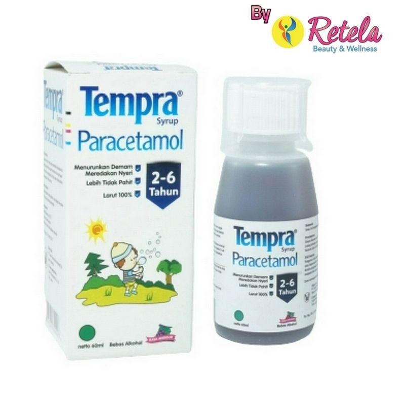 Jual Tempra Syrup 60 Ml | Shopee Indonesia