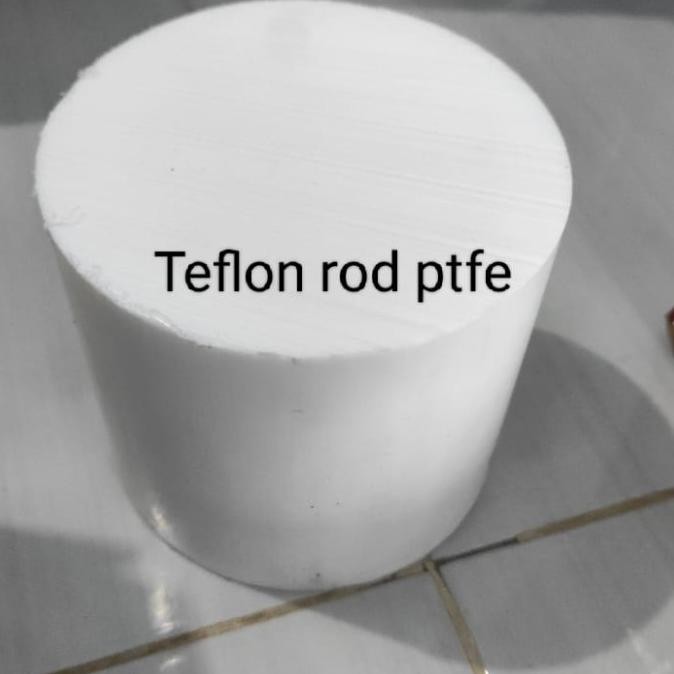 Jual Teflon Batangan/Teflon Rod Ptfe Diameter 150Mm X 50Mm | Shopee ...